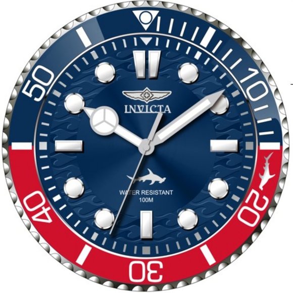 Pro Diver | Accessories | New Invicta Pro Diver Blue Dial Quartz ...